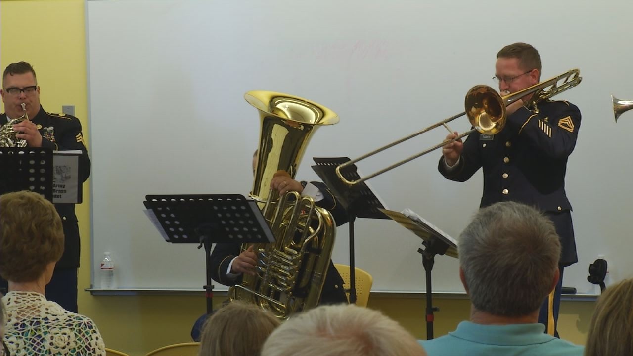 Downtown Fargo Library Celebrates Flag Day - KVRR Local News