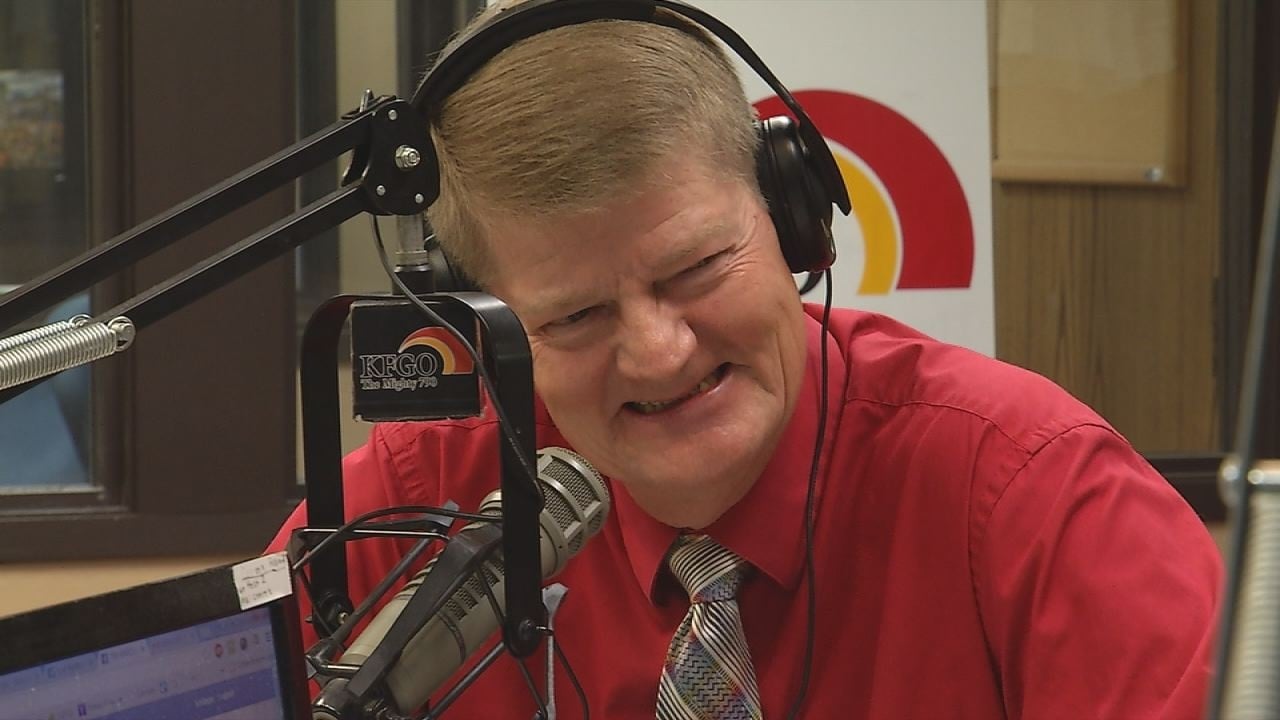 Tom "Too Tall" Szymanski Joins KFGO News Team - KVRR Local News