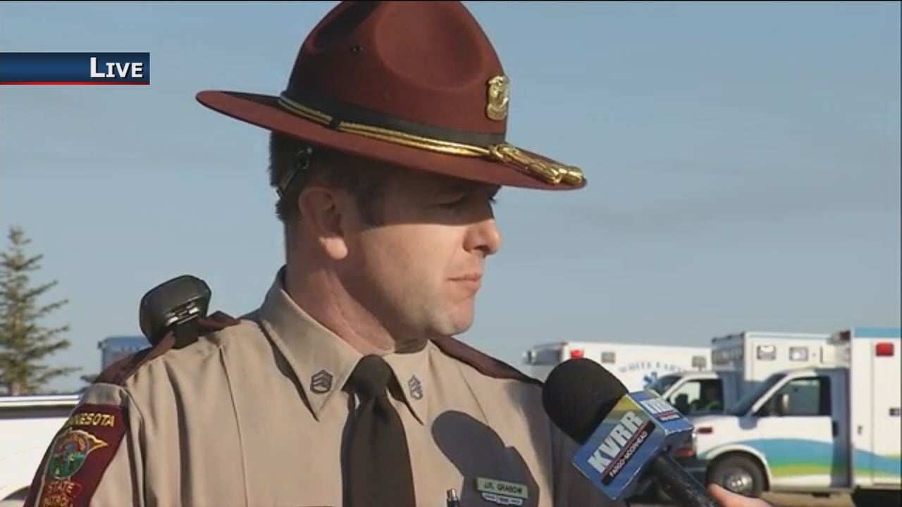 UPDATED: Sgt. Jesse Grabow on the Callaway Train Derailment - KVRR ...