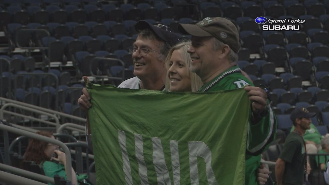 UND Hockey Fans: No Other Fans Like Them - KVRR Local News