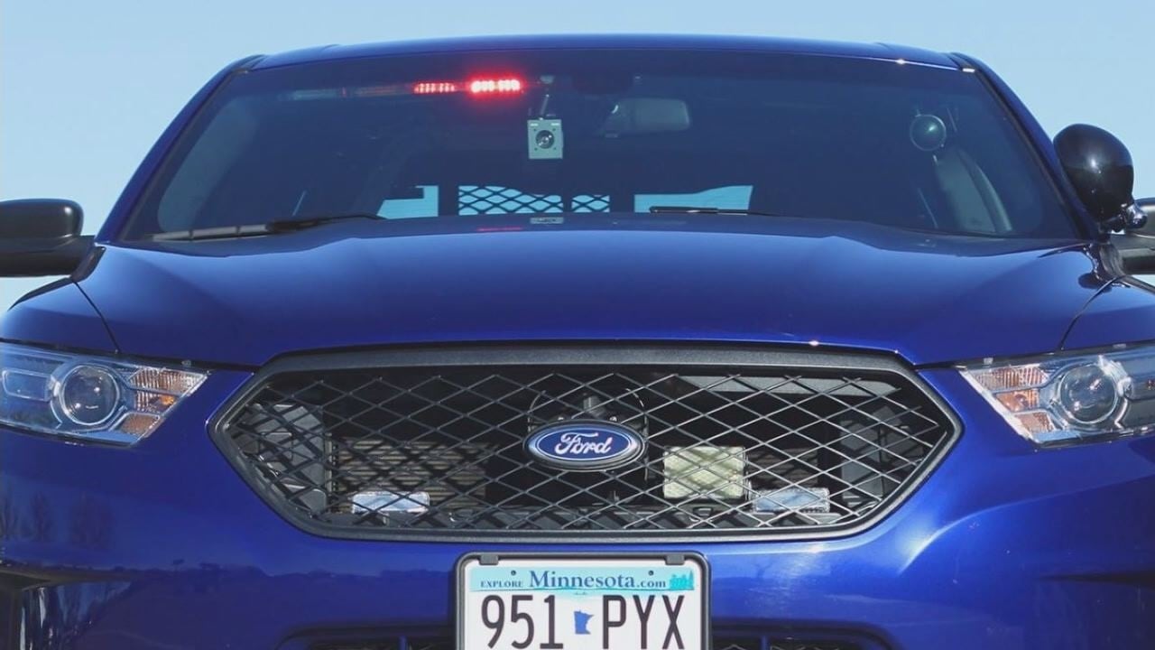 Minnesota Troopers Unveil New Unmarked Squads - KVRR Local News