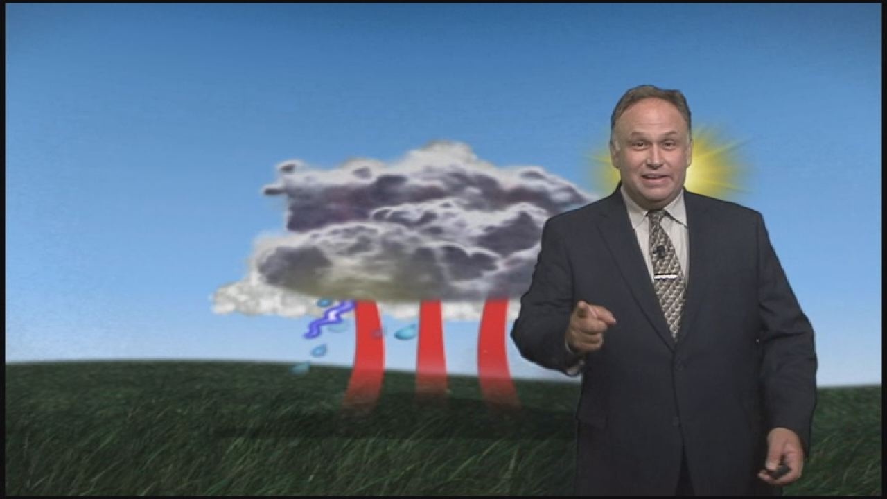 KVRR Weather School: Where do Thunderstorms Come From? - KVRR Local News