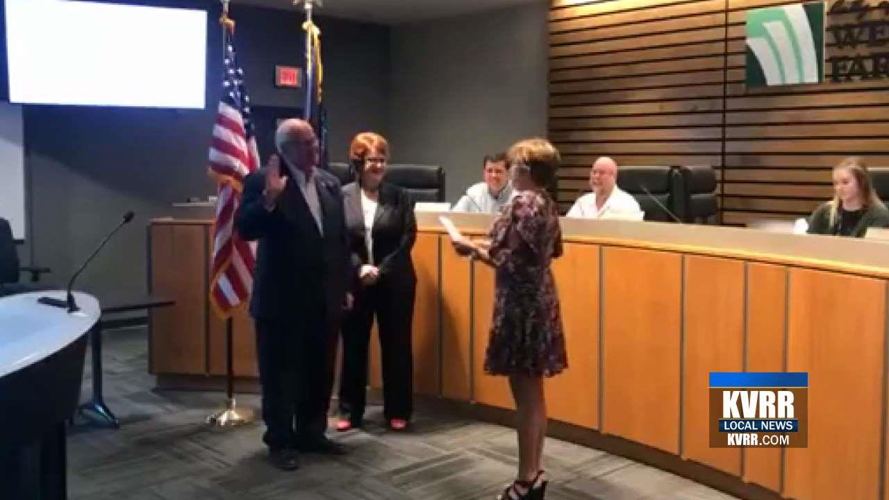 WF Mayor Bernie Dardis, Two City Commissioners and Judge Begin Their ...
