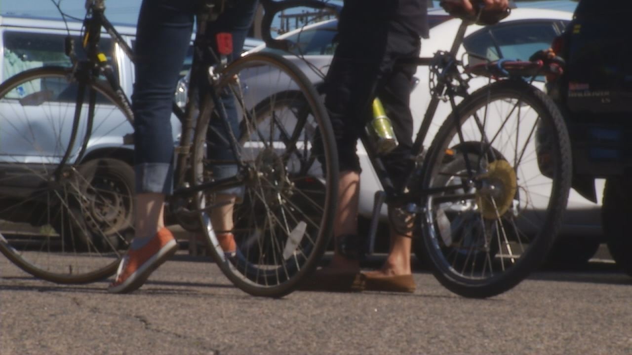 Fargo Biking Community Grows with New Protected Bike Lanes - KVRR Local ...
