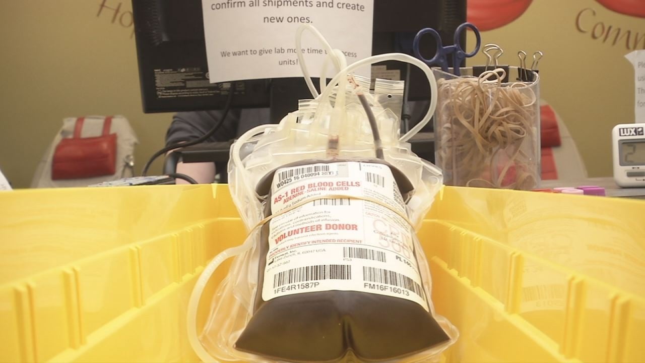 Red Cross seeking donors during emergency blood shortage - KVRR Local News