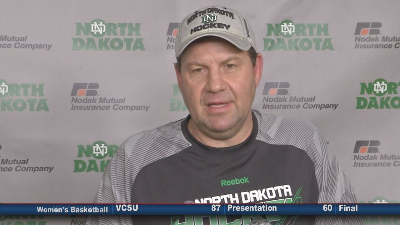 UND Hockey Players, Brad Berry up for NCHC Awards - KVRR Local News
