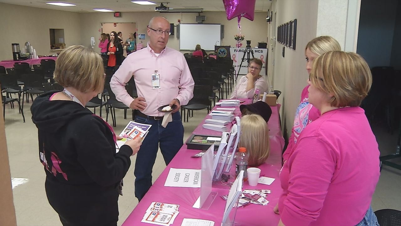 VA hosts Breast Cancer Awareness Health Fair - KVRR Local News