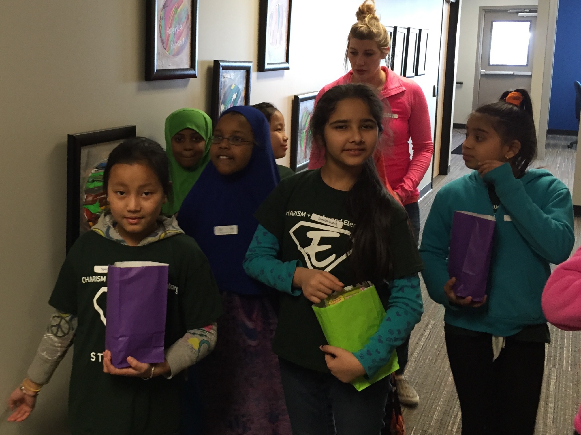 Integreon Unveils CHARISM Artwork - KVRR Local News