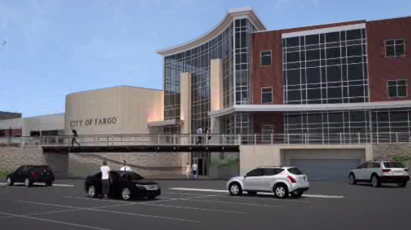 Fargo City Hall Bids Over Budget - KVRR Local News
