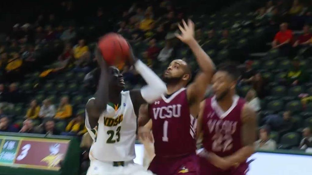 NDSU's Deng Geu Represents Uganda in FIBA World Cup Qualifying Games ...