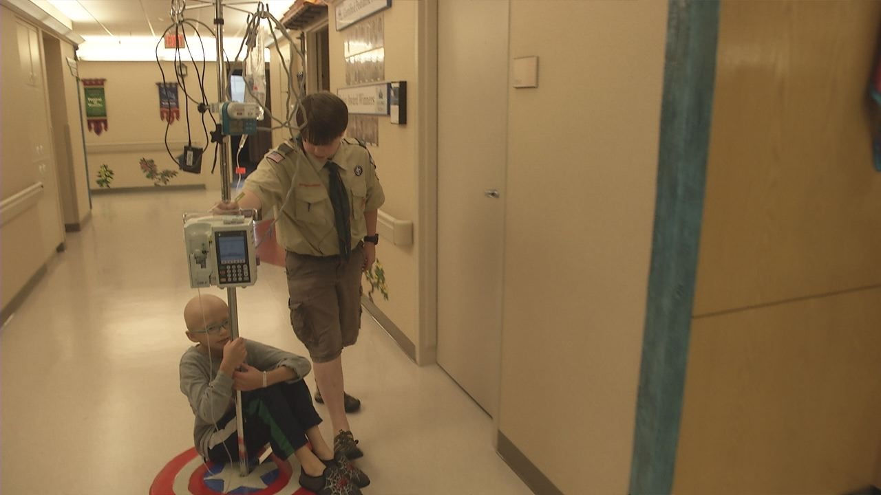Eagle Scout Project Helps Hospitalized Children - KVRR Local News
