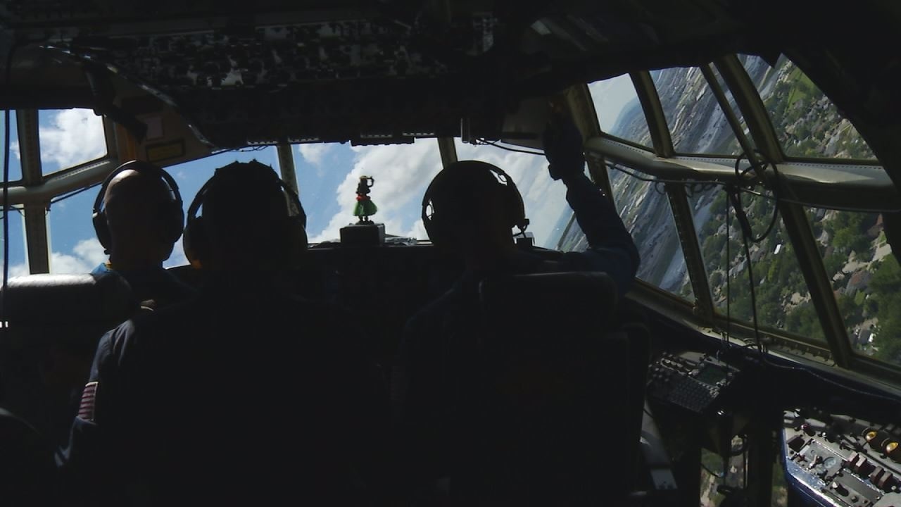 Flight With Blue Angels: Fat Albert - KVRR Local News