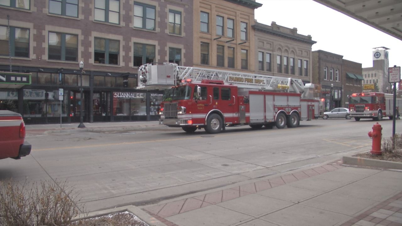 Downtown Fire Temporarily Shuts Down Broadway; Some Businesses Lose Big ...