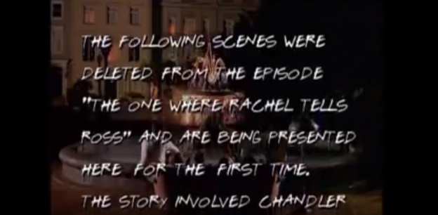 "Friends" Deleted Scene Goes Viral - KVRR Local News