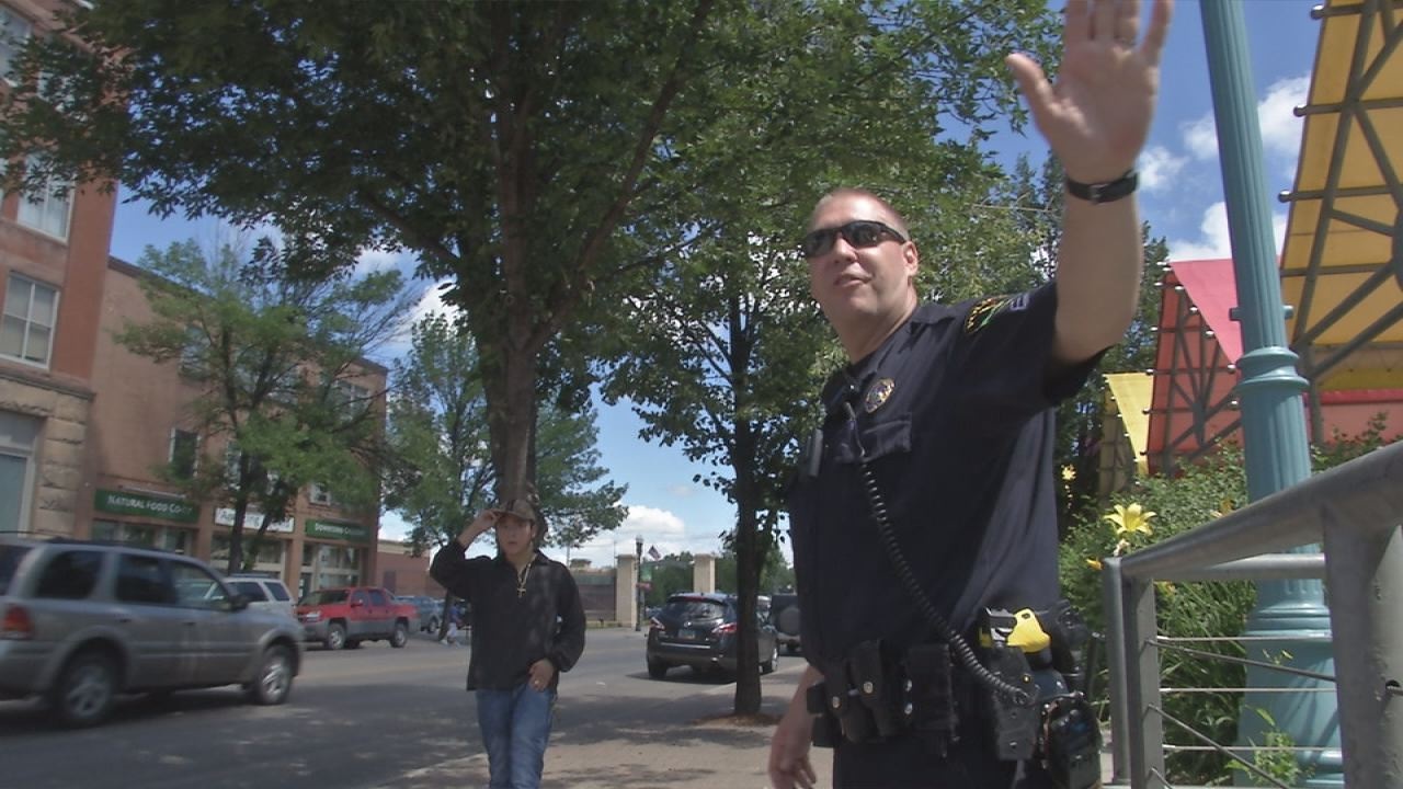 New Policing Policy Helps Officers Connect to Grand Forks Community ...