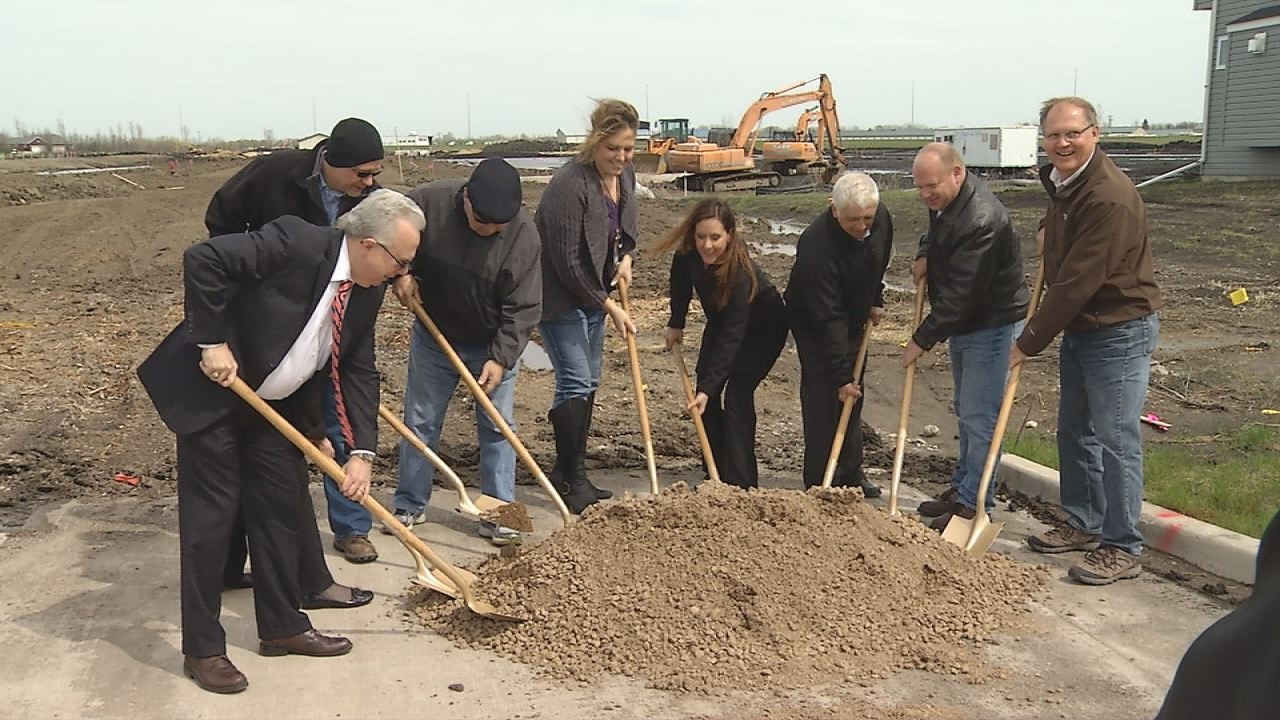 West Fargo Celebrates Groundbreaking of Brooks Harbor Elementary - KVRR ...