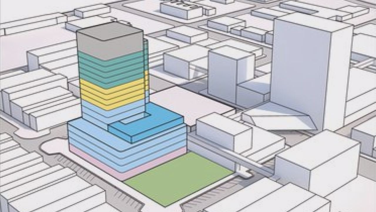 City of Fargo Approves Tax Breaks for Downtown High Rise Project - KVRR ...