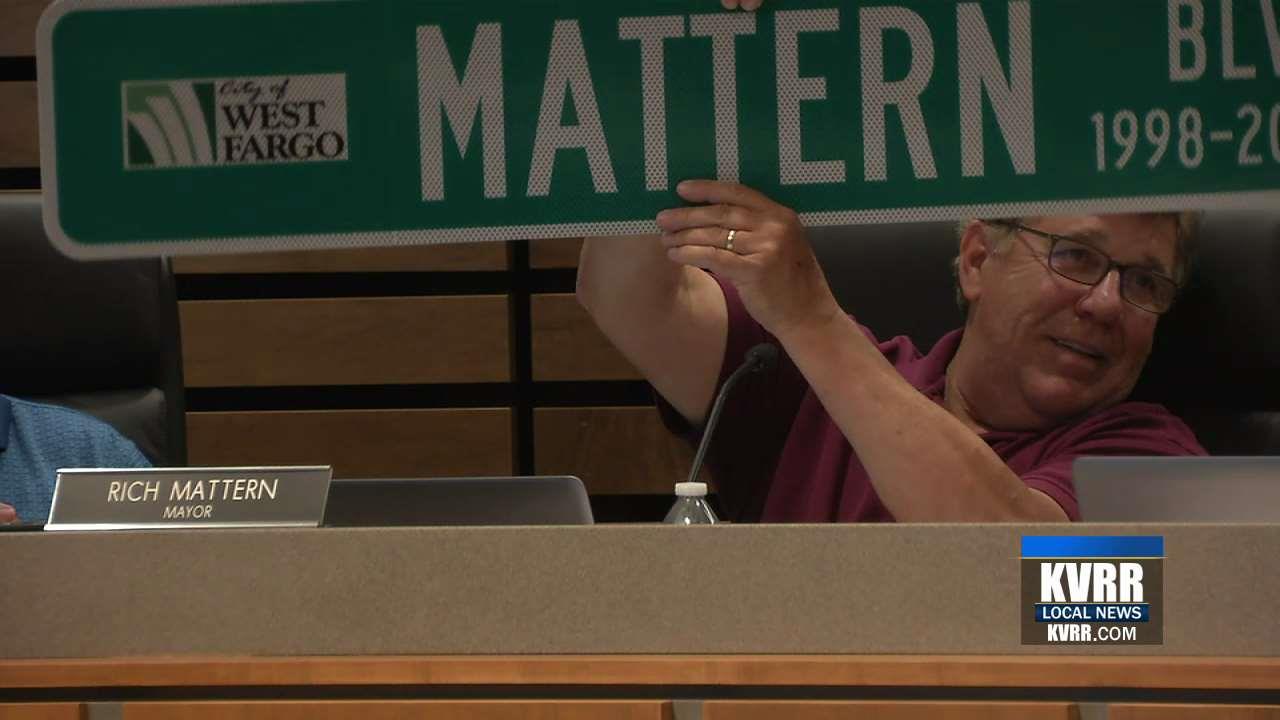 WF Mayor Mattern Says Goodbye After 20 Years at His Last City ...