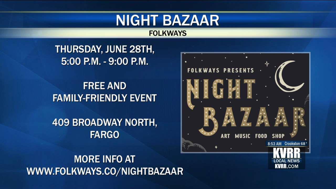 LIVE: Night Bazaar Bringing A New Kind Of Nightlife To Fargo - KVRR ...