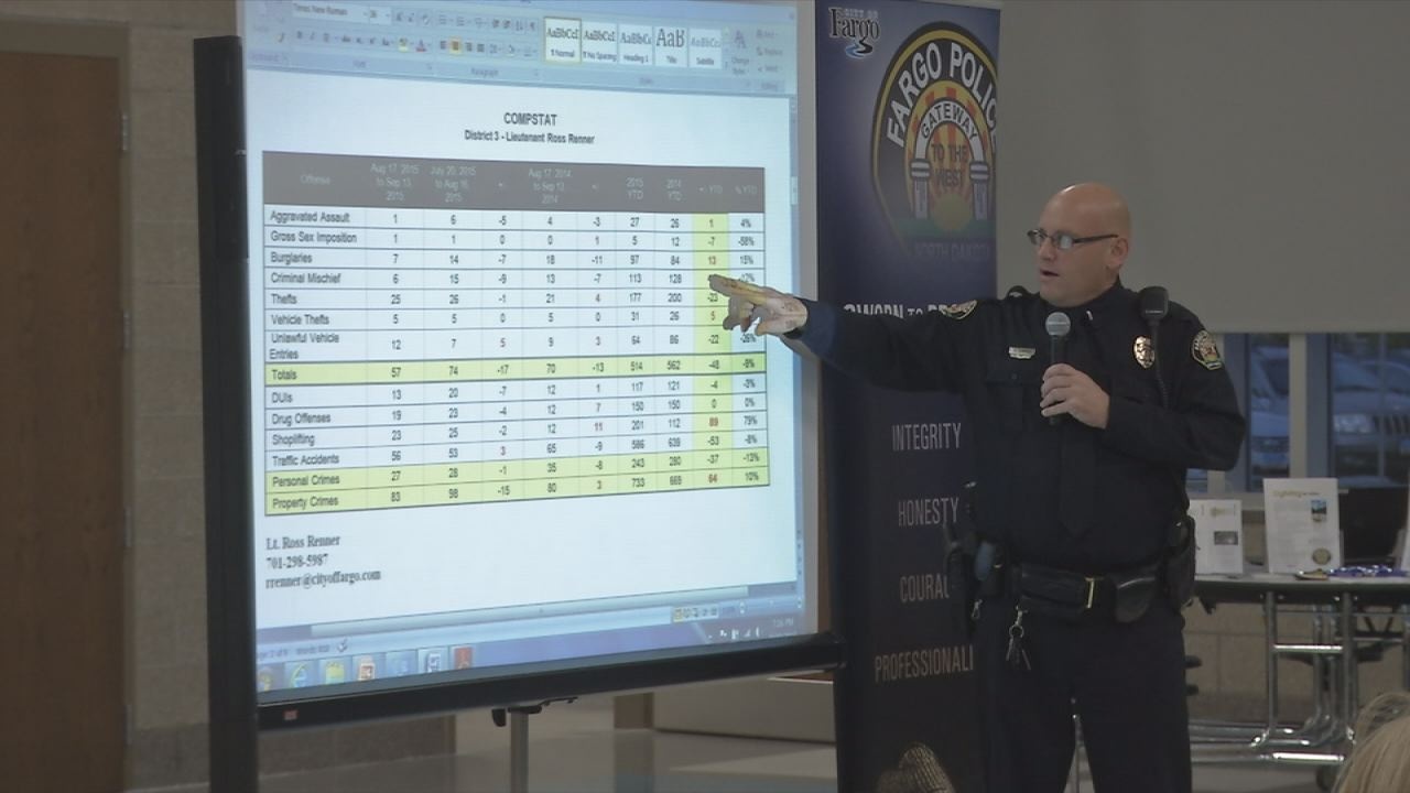 Police Meet With South Fargo Community - KVRR Local News