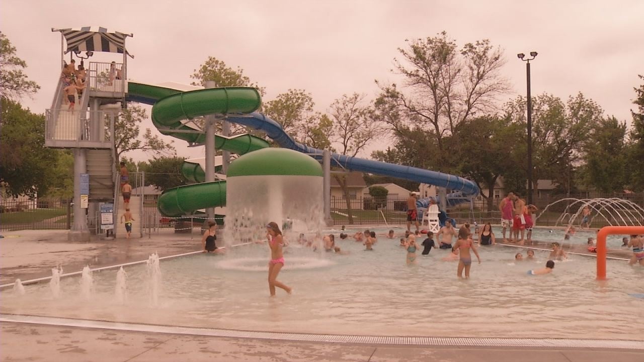 West Fargo Pool Sees More Families - KVRR Local News