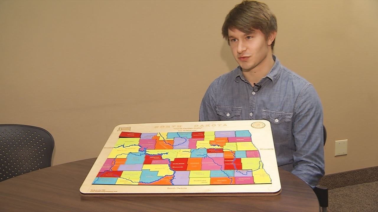 Connected Puzzles To Educate About North Dakota Counties - KVRR Local News