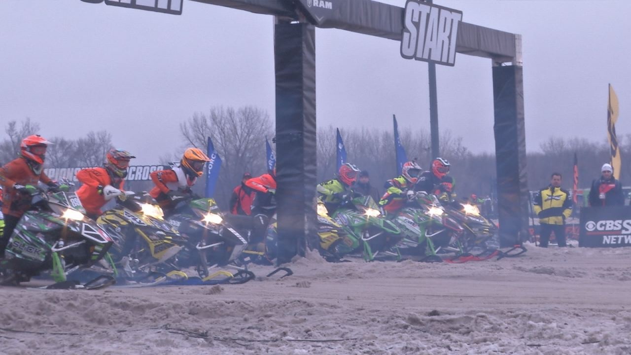 National Snocross Racers Don't Need Much Snow - KVRR Local News