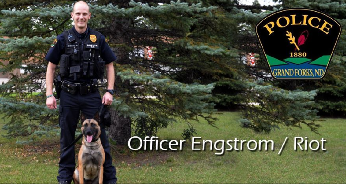 Riot Joins Grand Forks Police Department - KVRR Local News