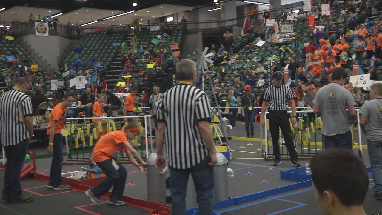 NDSU Robotics Competition Brings In the Best From Around the Country ...