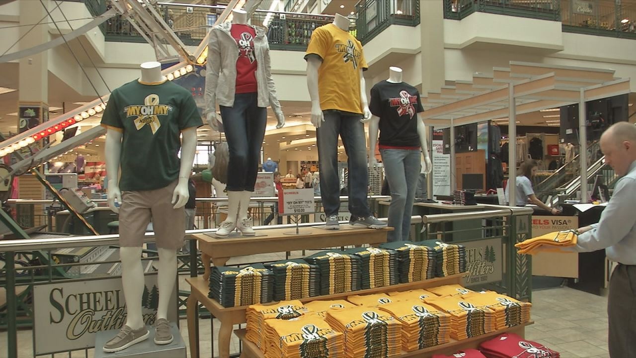 "My Oh My" Shirts Selling Out Fast At Scheels - KVRR Local News