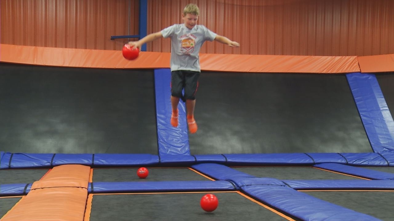 Sky Zone Celebrates 100th Location - KVRR Local News