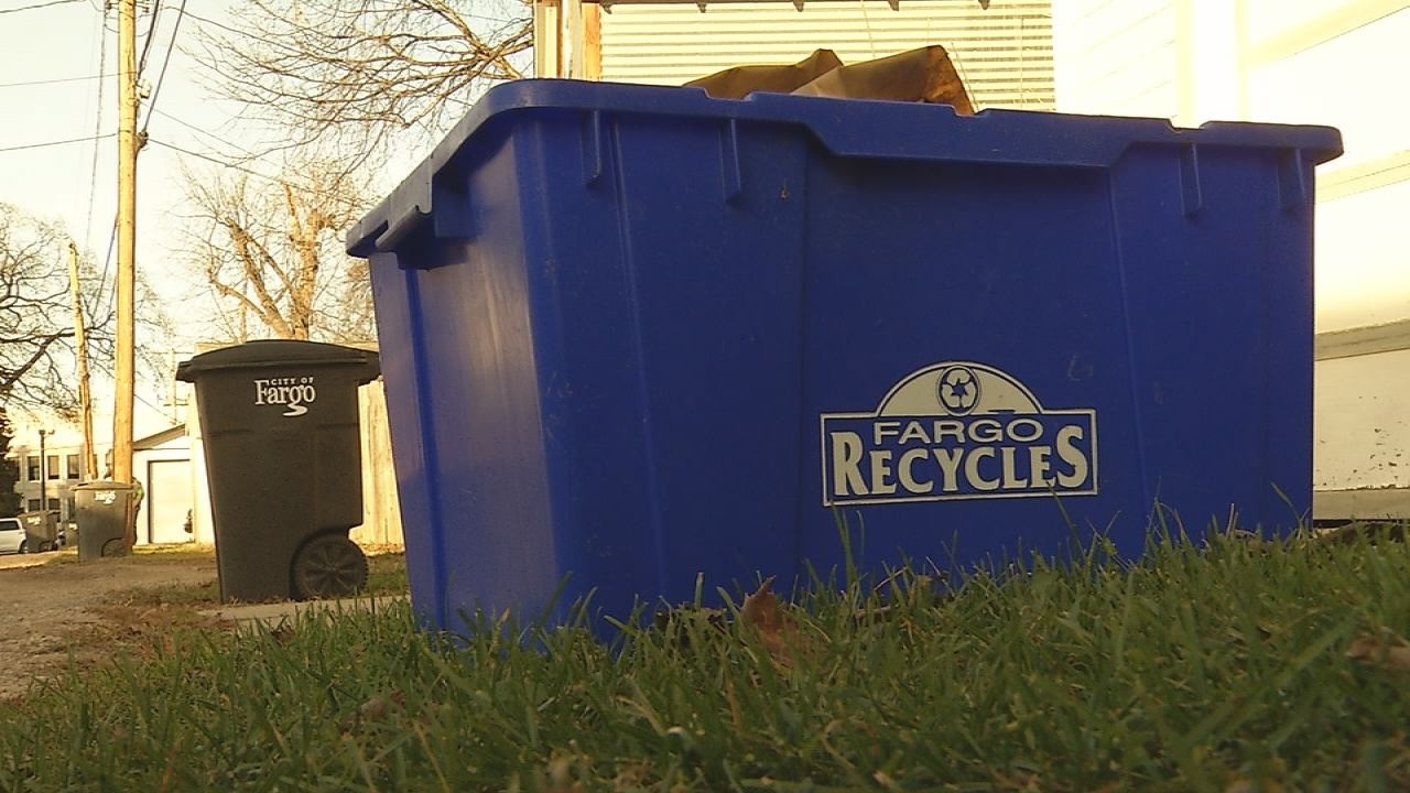 Fargo to Consider Single Stream Recycling - KVRR Local News