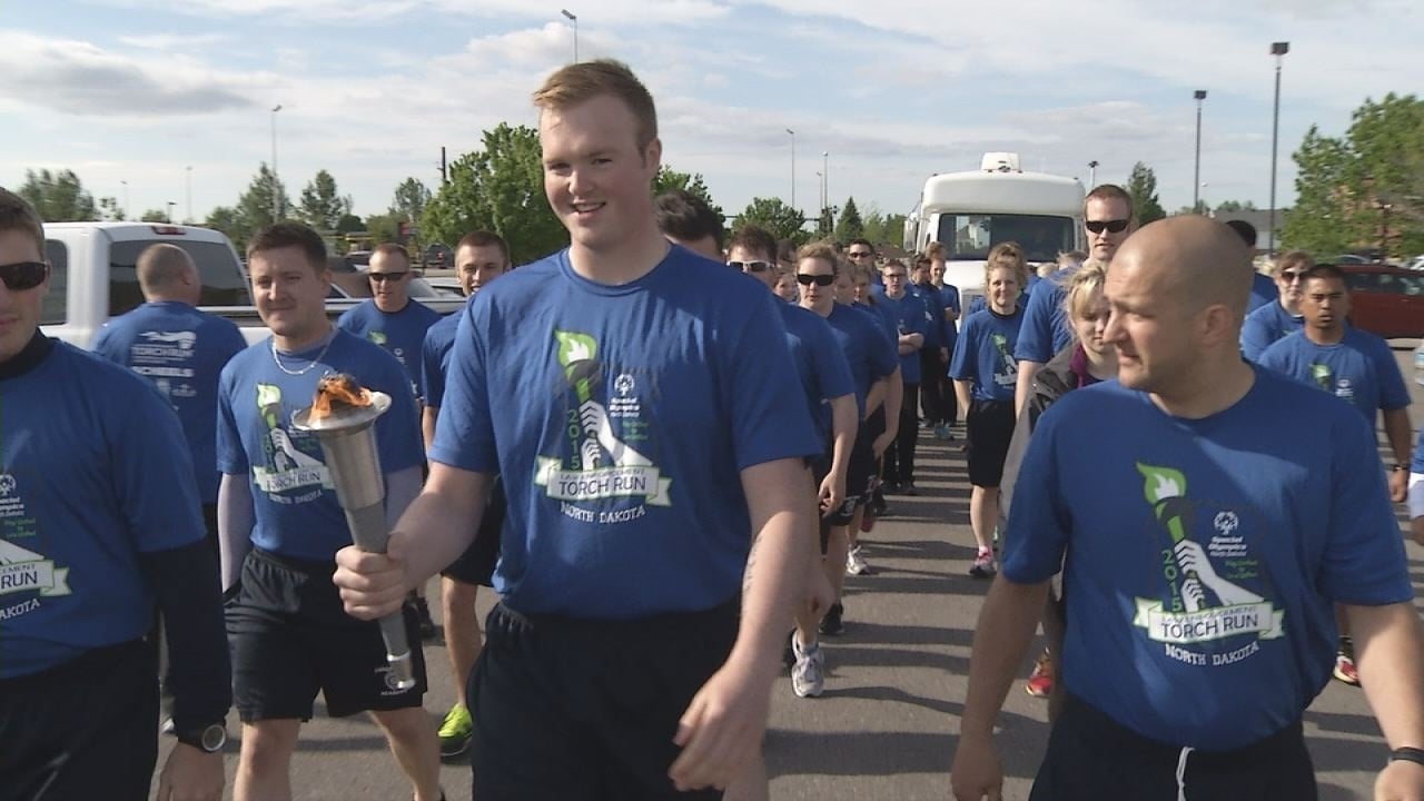 Torch Run Lights the Way for Special Olympics - KVRR Local News