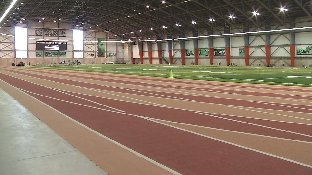 UND Holds Grand Opening for High Performance Athletic Center - KVRR ...