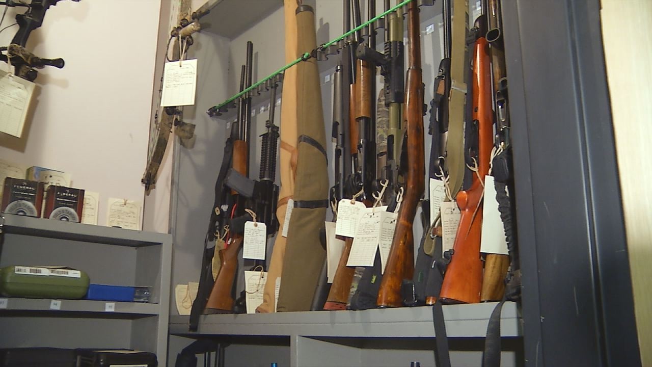 UND Campus Police Promote Free Firearm Storage Service - KVRR Local News