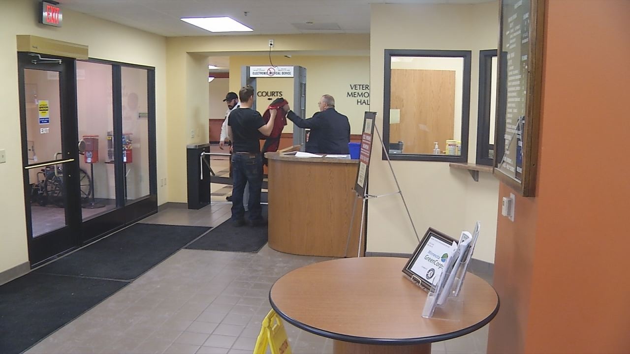 Becker County Officials Plan Security Changes for Courthouse - KVRR ...