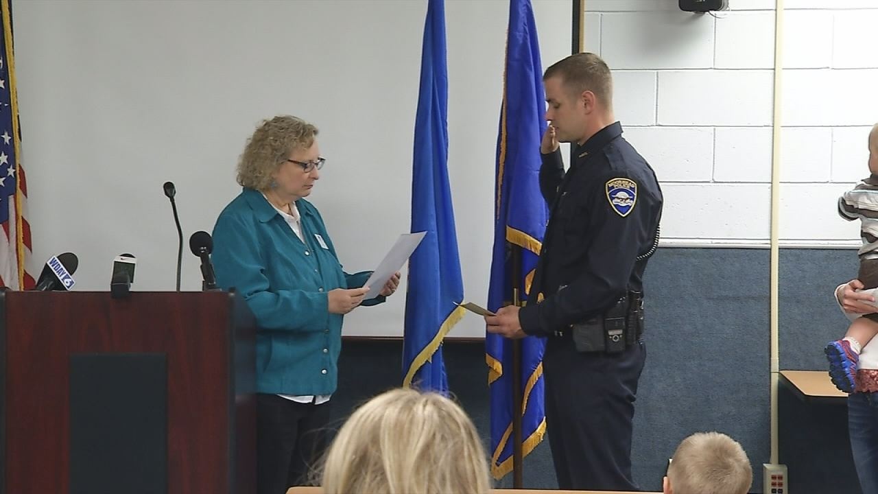 Moorhead Police Hold Ceremony to Welcome, Promote, and Honor Officers ...