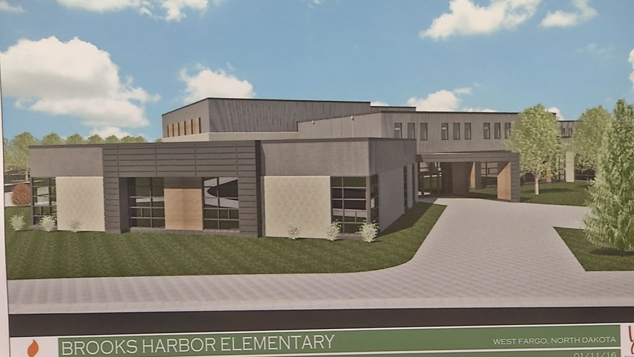 West Fargo Planning Brooks Harbor Elementary - KVRR Local News