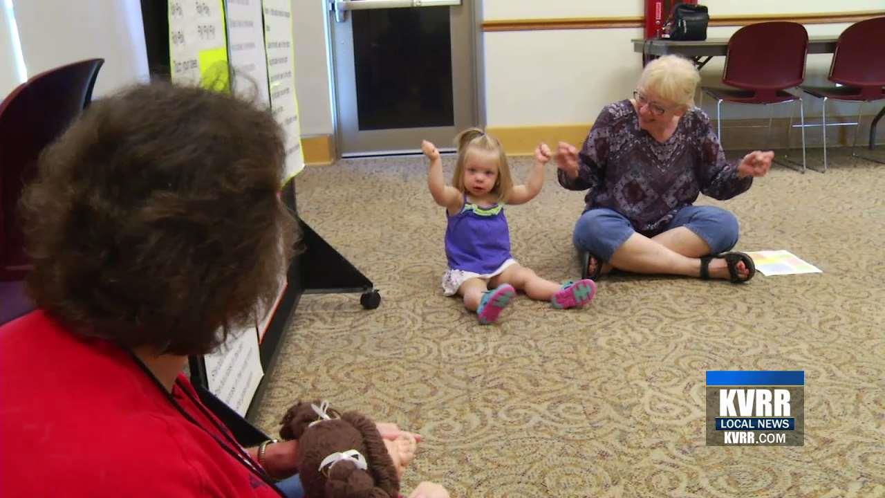 Dr. James Carlson Fargo Public Library Hosts Baby Rhyme Time - KVRR ...