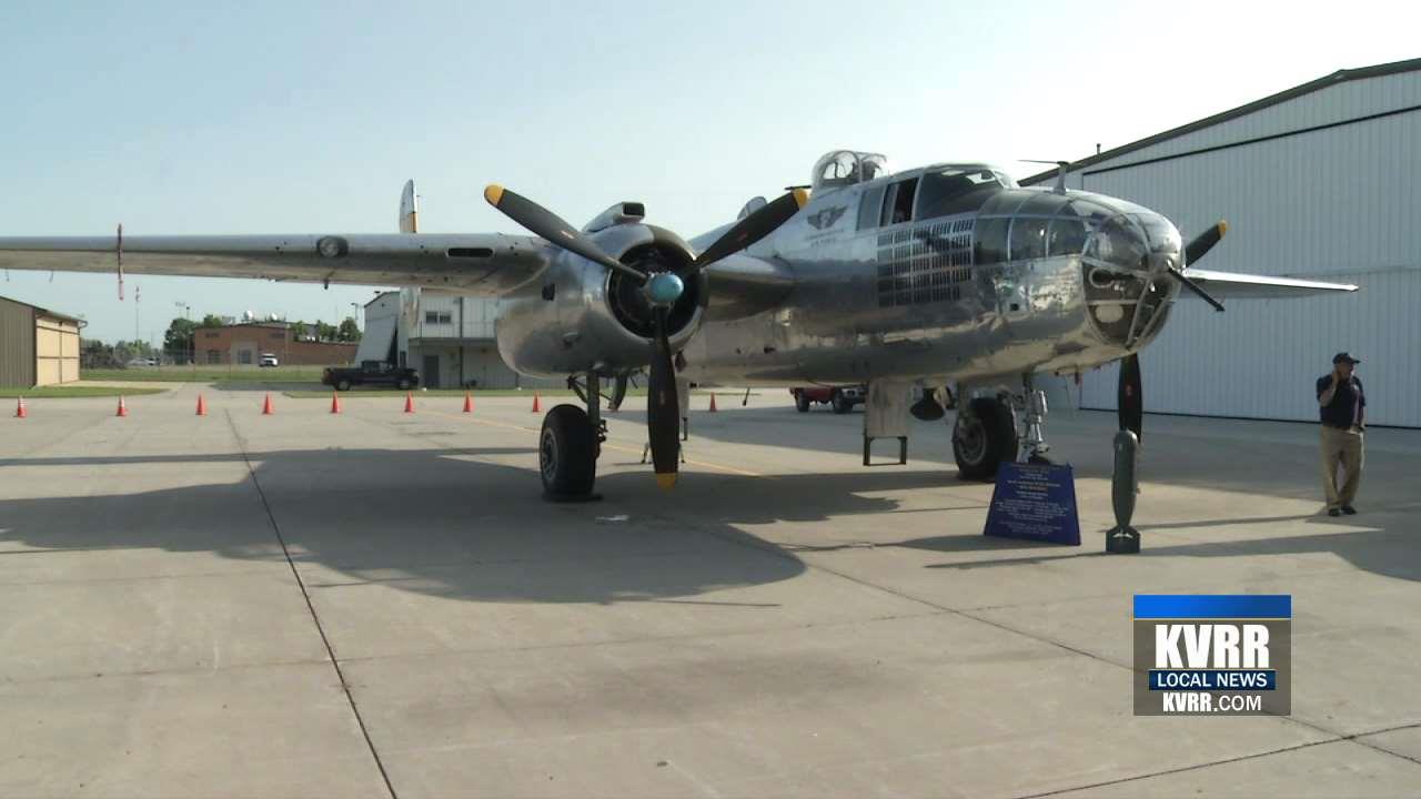 Fargo AirSho Welcomes B-25 "Miss Mitchell" - KVRR Local News