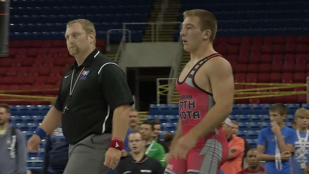 Franek Advances to Junior Finals with Three Wins Monday - KVRR Local News