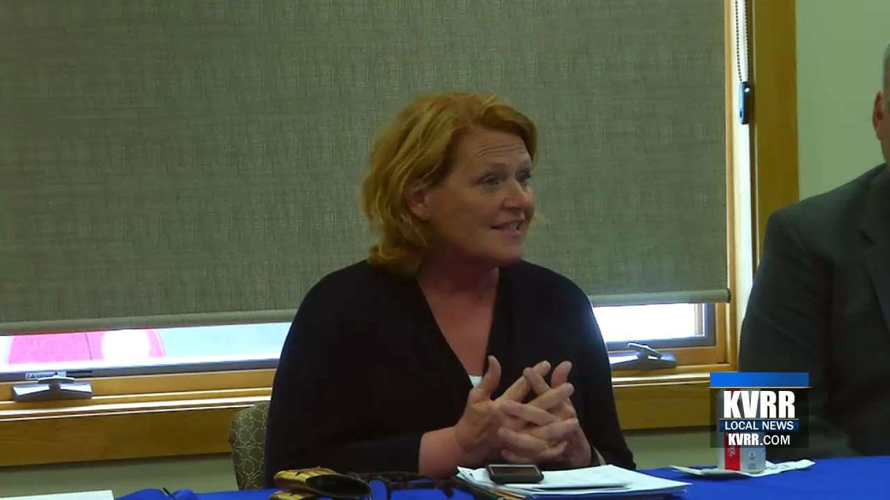 U.S. Senator Heidi Heitkamp "Confident" about Passing Farm Bill
