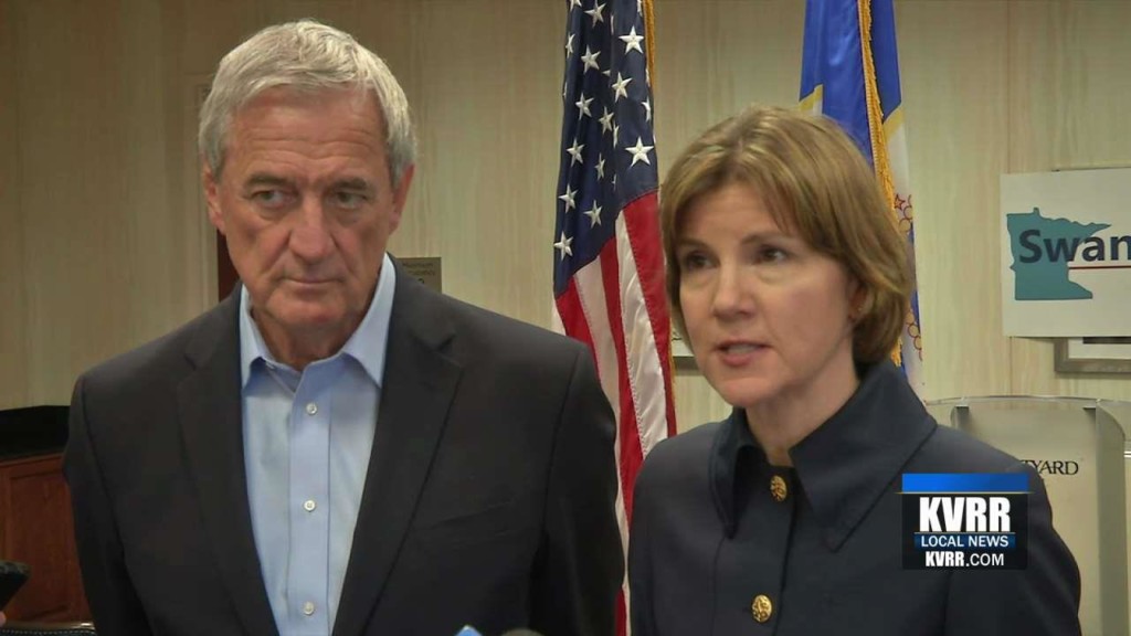 MN Gov. Candidate Lori Swanson Stands by Running Mate Rick Nolan Amid ...