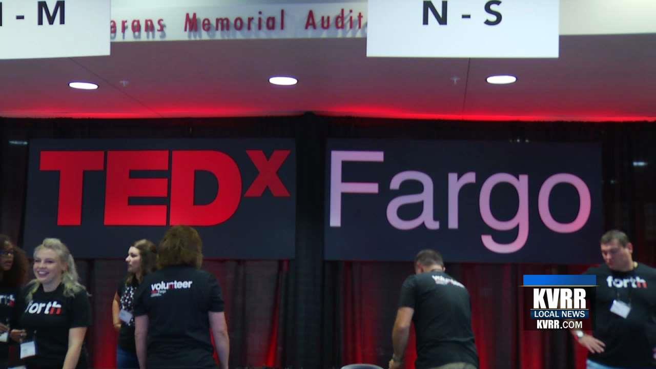 Speaking From Their Hearts: Fargo Civic Center Welcomes TEDxFargo ...