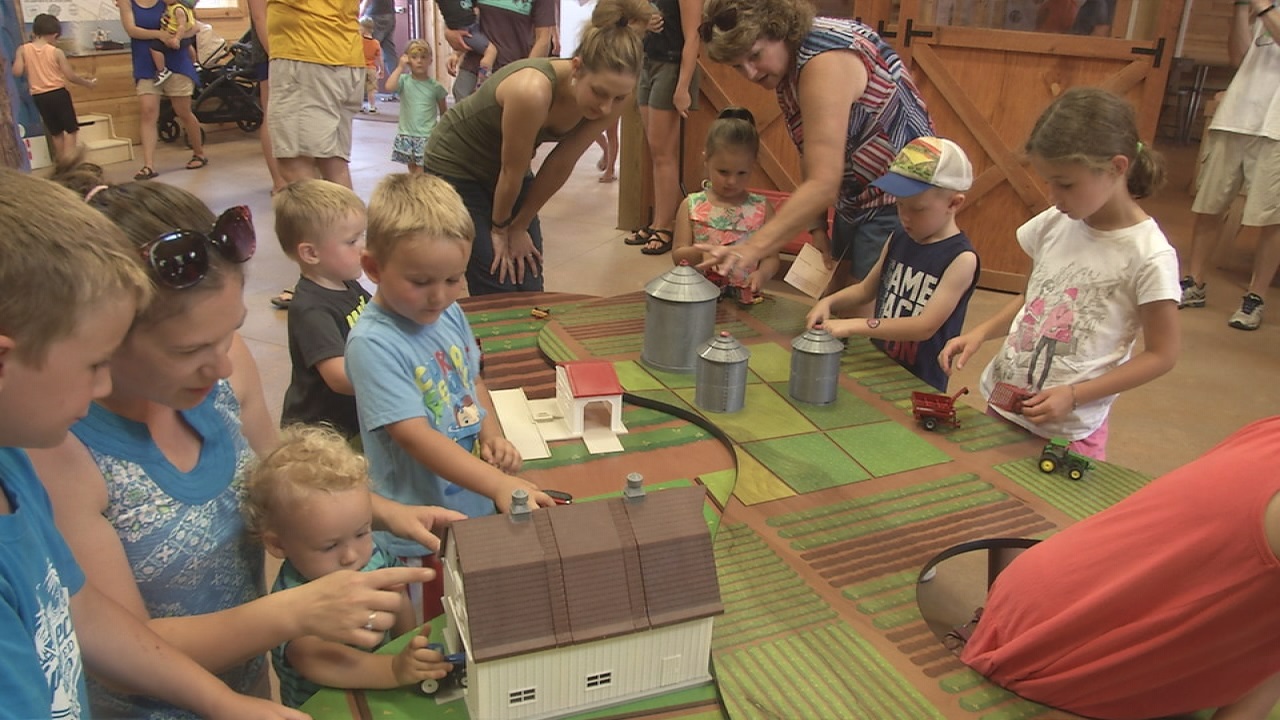 Red River Zoo Opens Interactive "Modern Farming" Exhibit