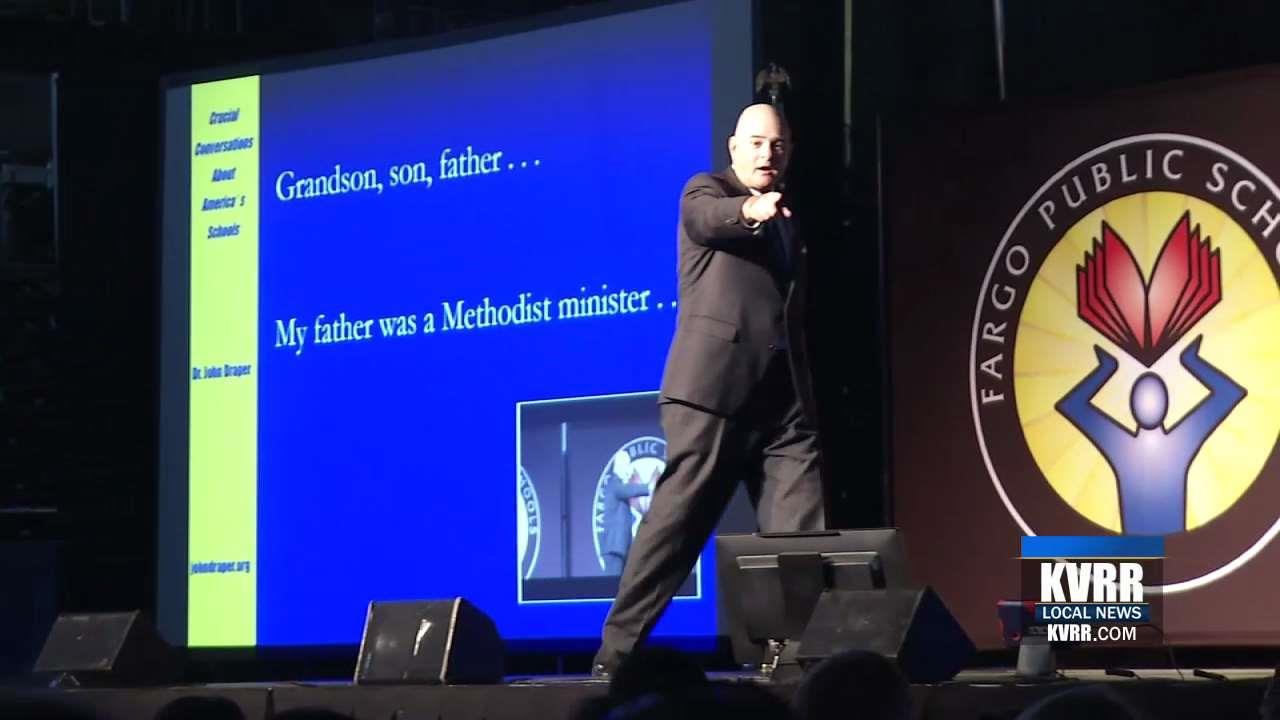 Fargo Public Schools Staff Members Gather for All-Staff Assembly