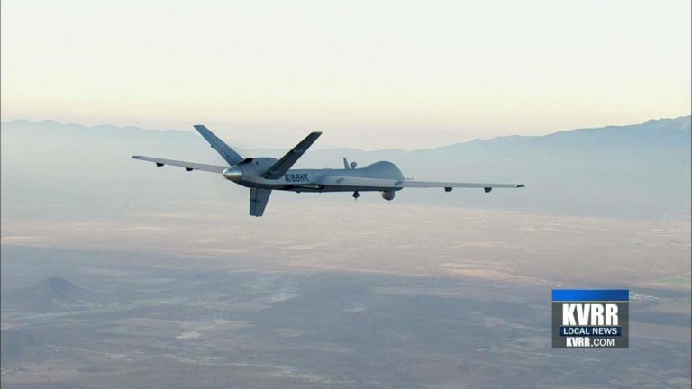 Grand Forks Air Force Base one of four test sites for Counter-Unmanned ...