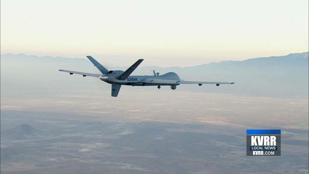 U.S. Air Force Secretary Wilson Visits Grand Sky for First Unmanned ...