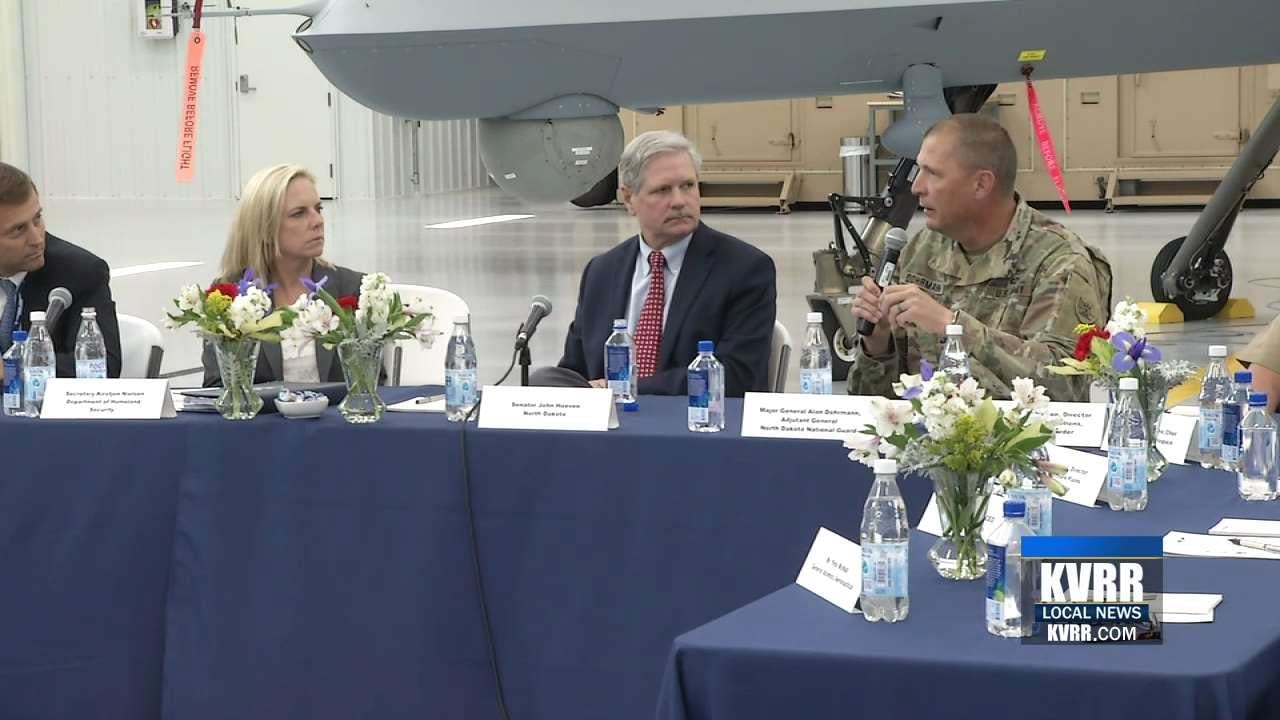 Secretary of Homeland Security Learns About Drones' Impact on Border ...