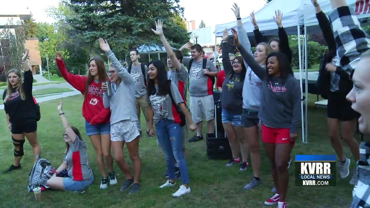 MSUM Welcomes Incoming Residence Hall Students - KVRR Local News